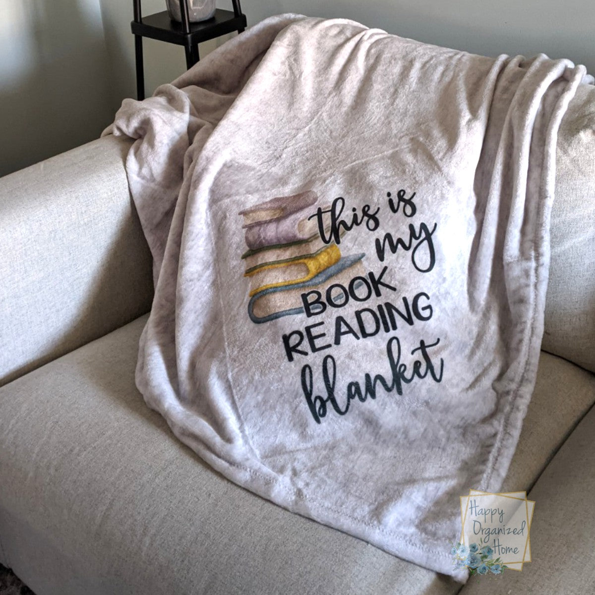 This is my book reading blanket – Happy Organized Home
